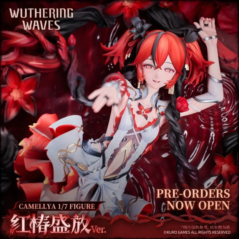Wuthering Waves Camellya 1/7 Figure