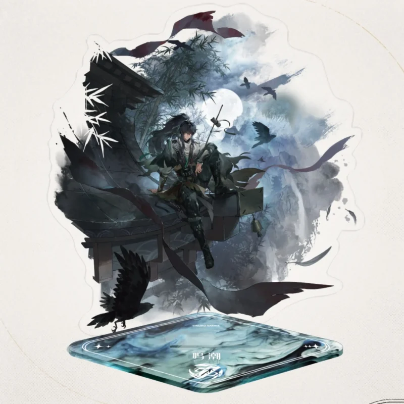 Wuthering Waves Acrylic Standee - Resonator Theme Scene V6