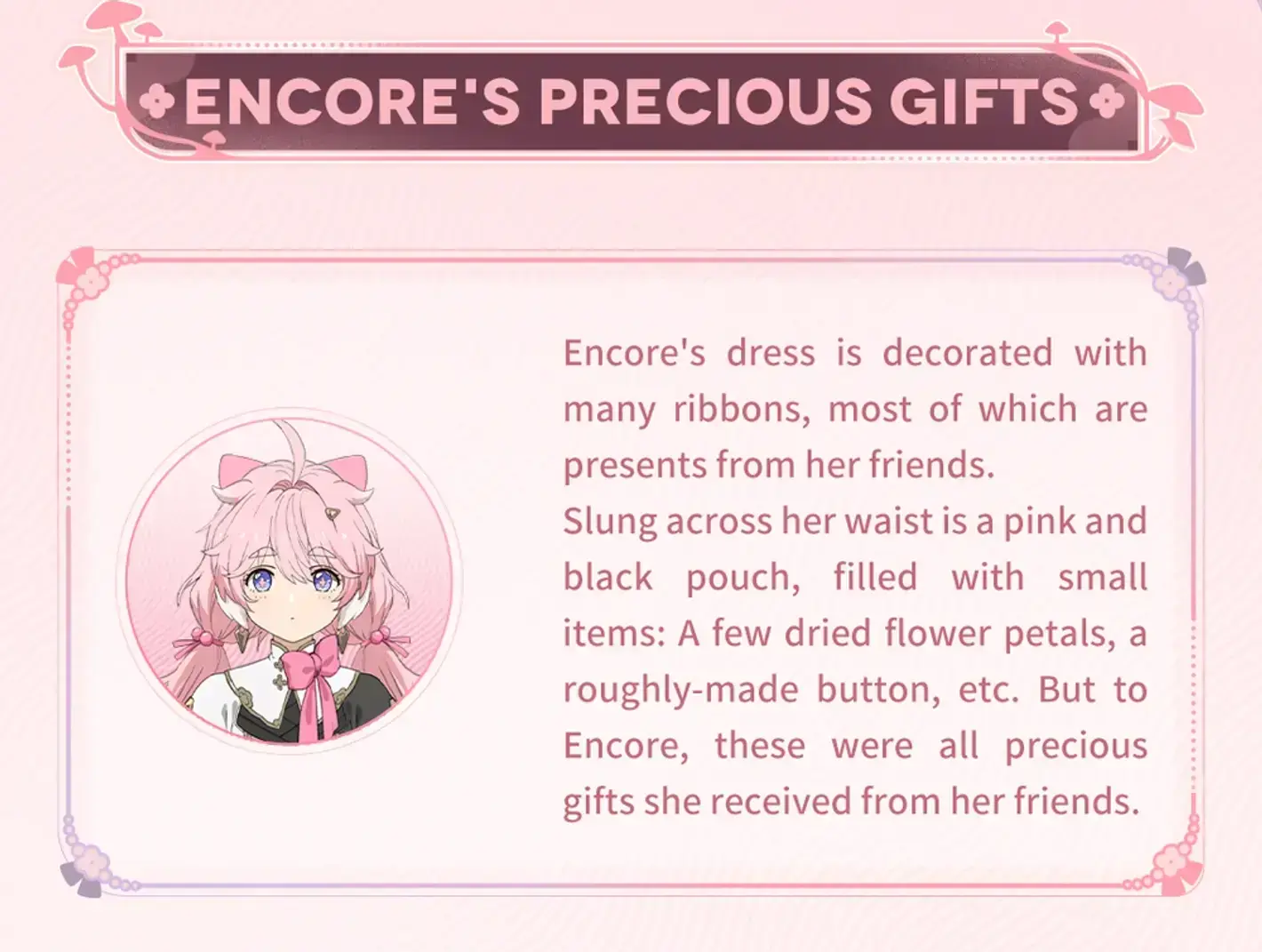 Encore - Wuwa Merch